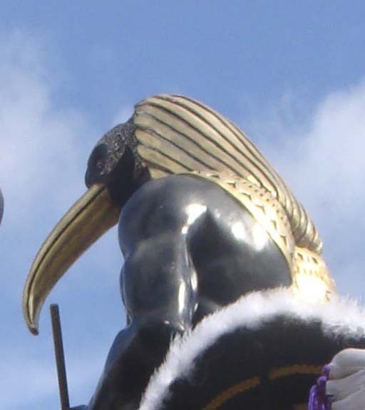 Nile Guardians of The World Temple | Malaika Mutere