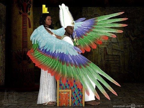 Auset ~ Divine Seeker | Malaika Mutere