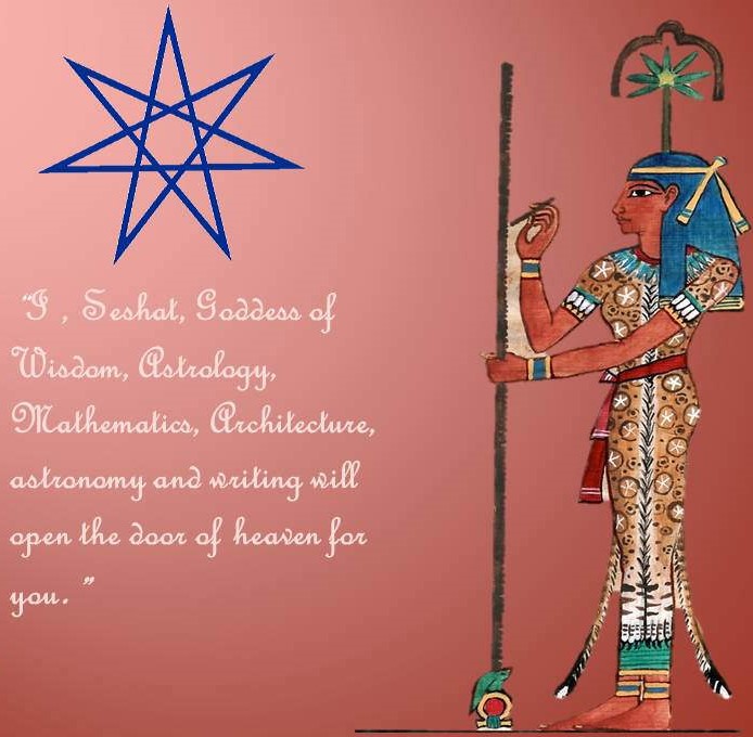 Seshat ~ Opener of Heaven’s Door | Malaika Mutere