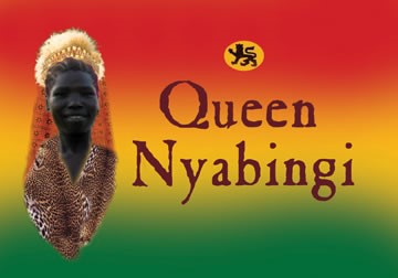 Nyabingi ~ Oracle of the Drum & Warrior Queen | Malaika Mutere