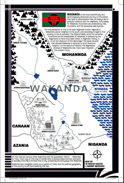 Messages in Maps… [re-post] | Malaika Mutere